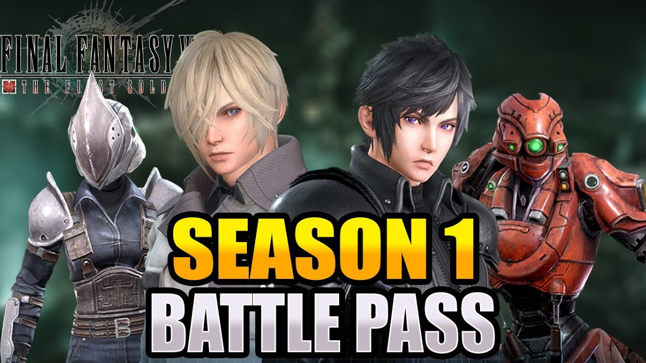 FF First Soldier: Season 1 Battle Pass Tease (Few Hours till Launches ...