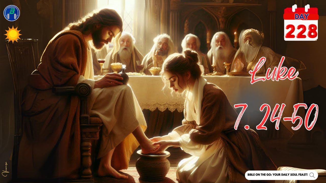 𝗗𝗔𝗬 𝟮𝟮𝟴 |𝗟𝘂𝗸𝗲 𝟳:𝟮𝟰-𝟱𝟬 |𝗘𝘃𝗲𝗻𝗶𝗻𝗴| 𝗕𝗶𝗯𝗹𝗲 𝗢𝗻 𝗧𝗵𝗲 𝗚𝗼; 𝗬𝗼𝘂𝗿 𝗗𝗮𝗶𝗹𝘆 𝗦𝗼𝘂𝗹 𝗙𝗲𝗮𝘀𝘁 ...