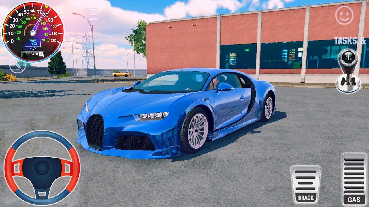 Car Parking Multiplayer Bugatti Chiron Highway Racing Simulator - Car ...
