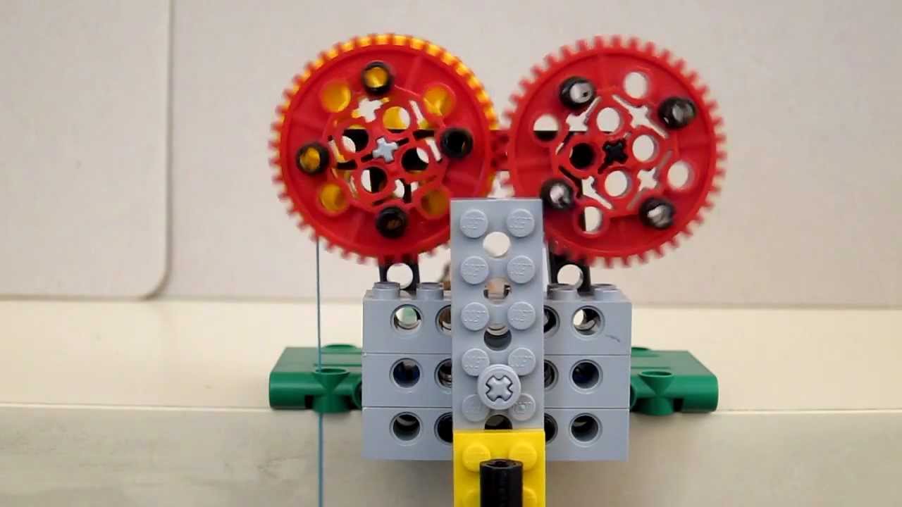 Lego Clock Escapement - Cogwheel - YouTube