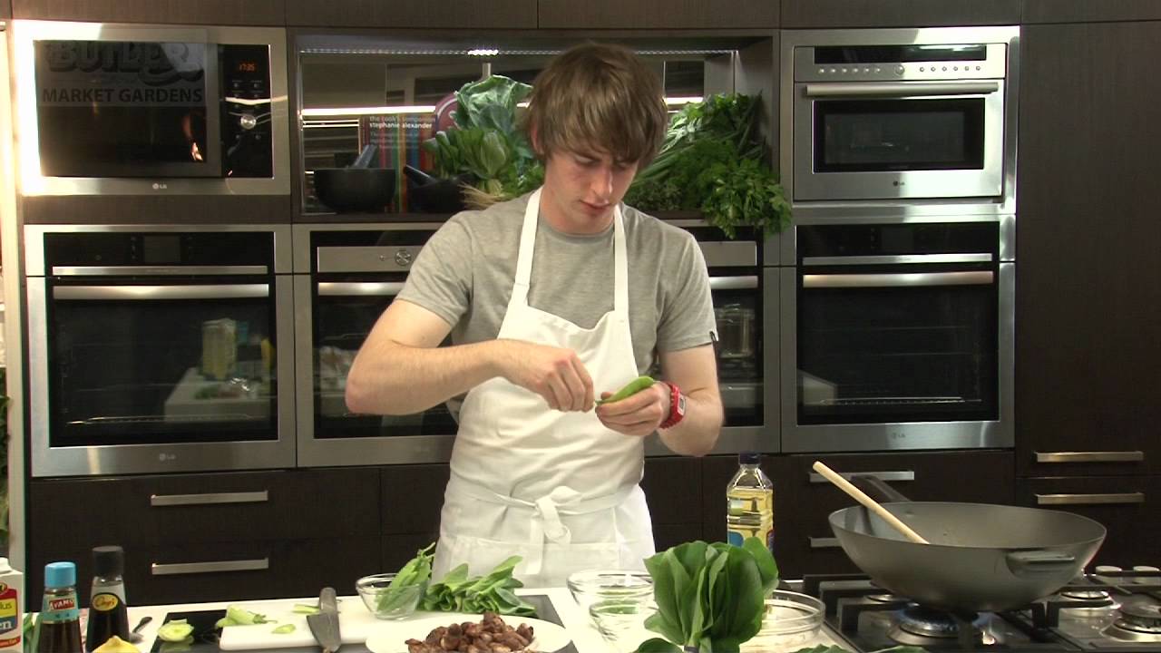 Five Spice Chicken Stir Fry - Callum Hann For How To Herbs - YouTube