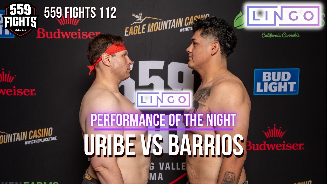 559 Fights #112 - Robert Barrios vs Daniel Uribe SHINIGAMI - YouTube