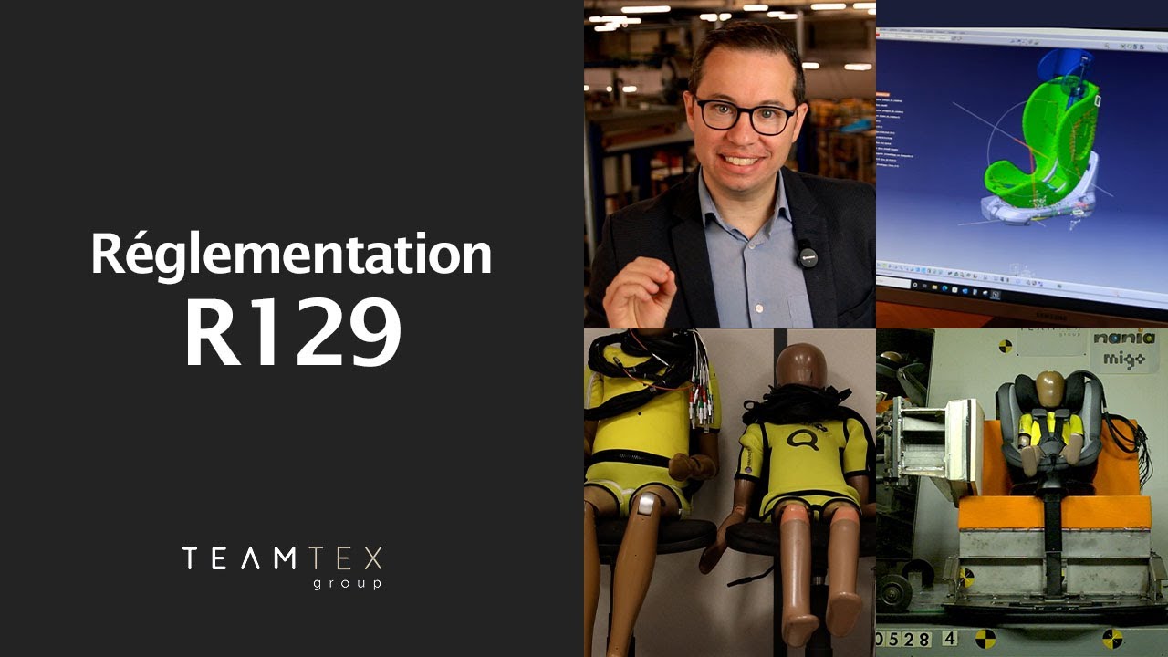 La norme R129 pour les sièges auto - YouTube