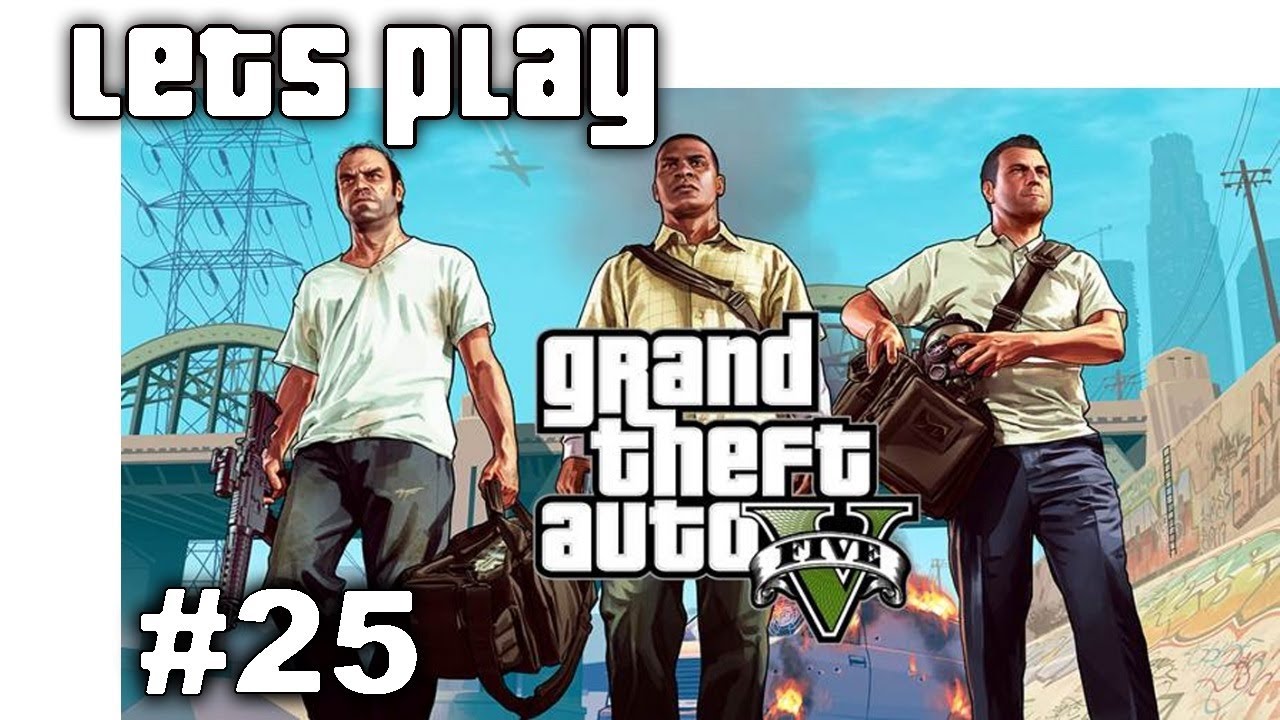 Grand Theft Auto 5 Playthrough #25 -Movie Studio Roundup- (GTA V Let's ...