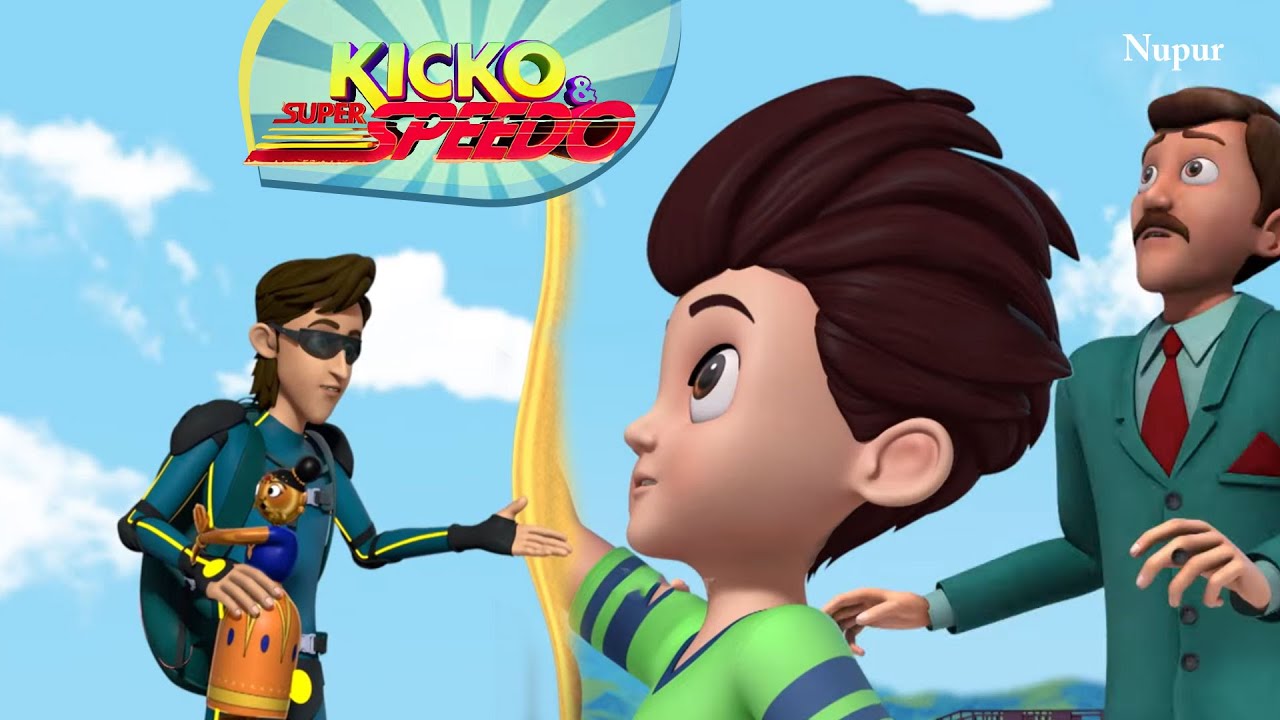 Ricky Roller ने चोरी किया Dancing Doll | Kicko & Super Speedo | Moral ...