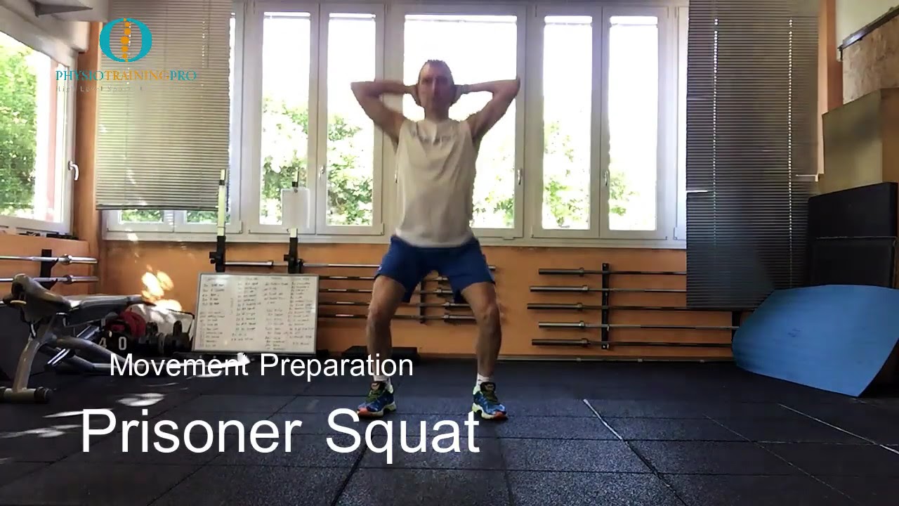 prisoner squat - YouTube