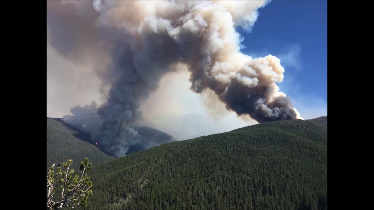 Lolo Peak Fire Evacuations Near 1,100 Possibly Most In County History ...
