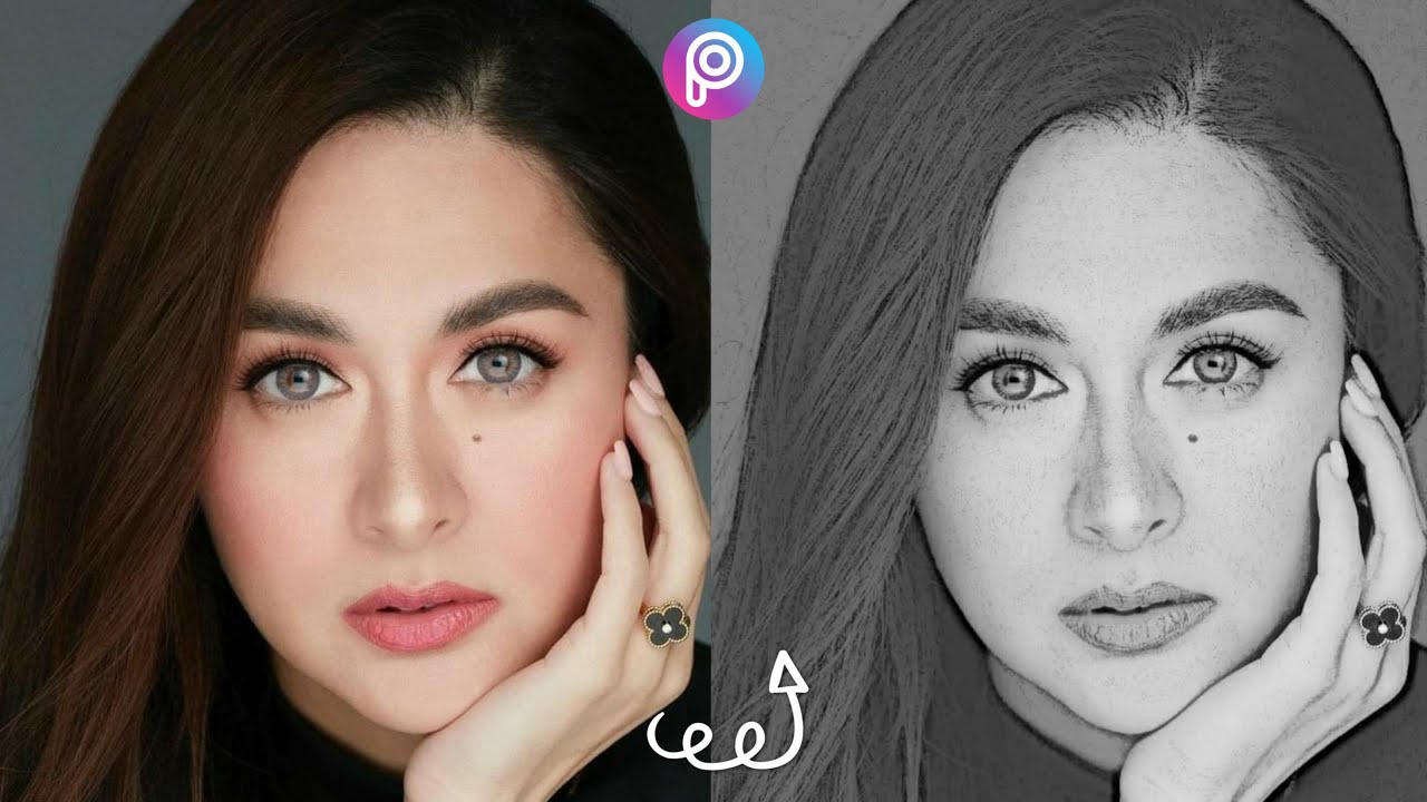 HOW TO CONVERT PHOTO INTO SKETCH IN PICSART Faizy Nhidz YouTube HOW TO CONVERT PHOTO INTO SKETCH IN PICSART Faizy Nhidz YouTube