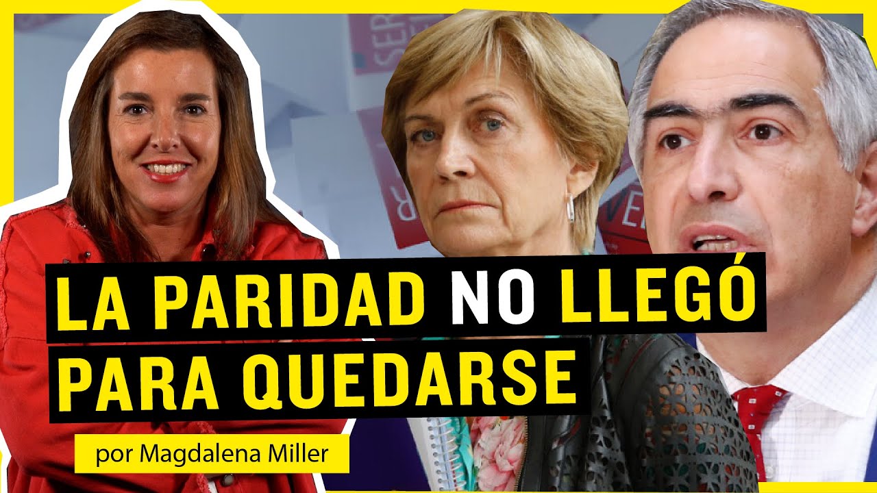 Magdalena Miller: La paridad NO llegó para quedarse - YouTube