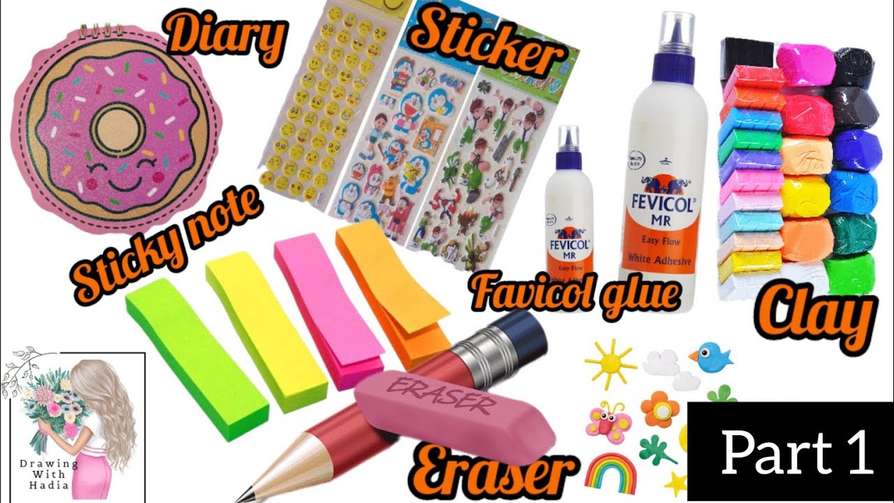 6 Home made craft materials items/How to make Craft Materials in home ...