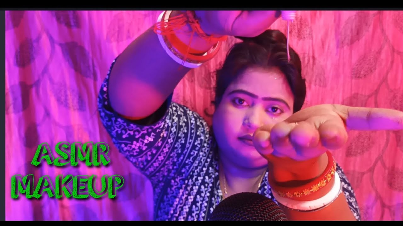 Asmr Doing Your Makeup 💄 Personal Attention Youtube