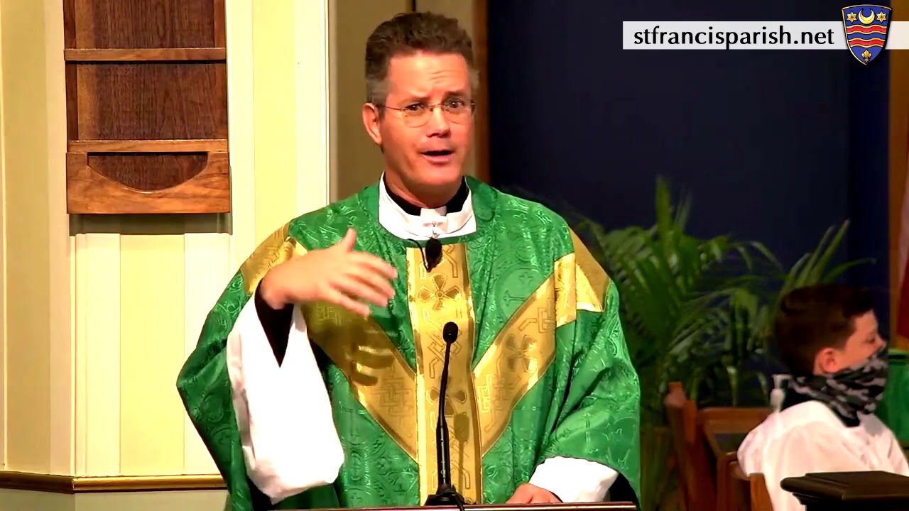 Homily: Fr. David Sizemore (SFDS 08/30/2020) - YouTube