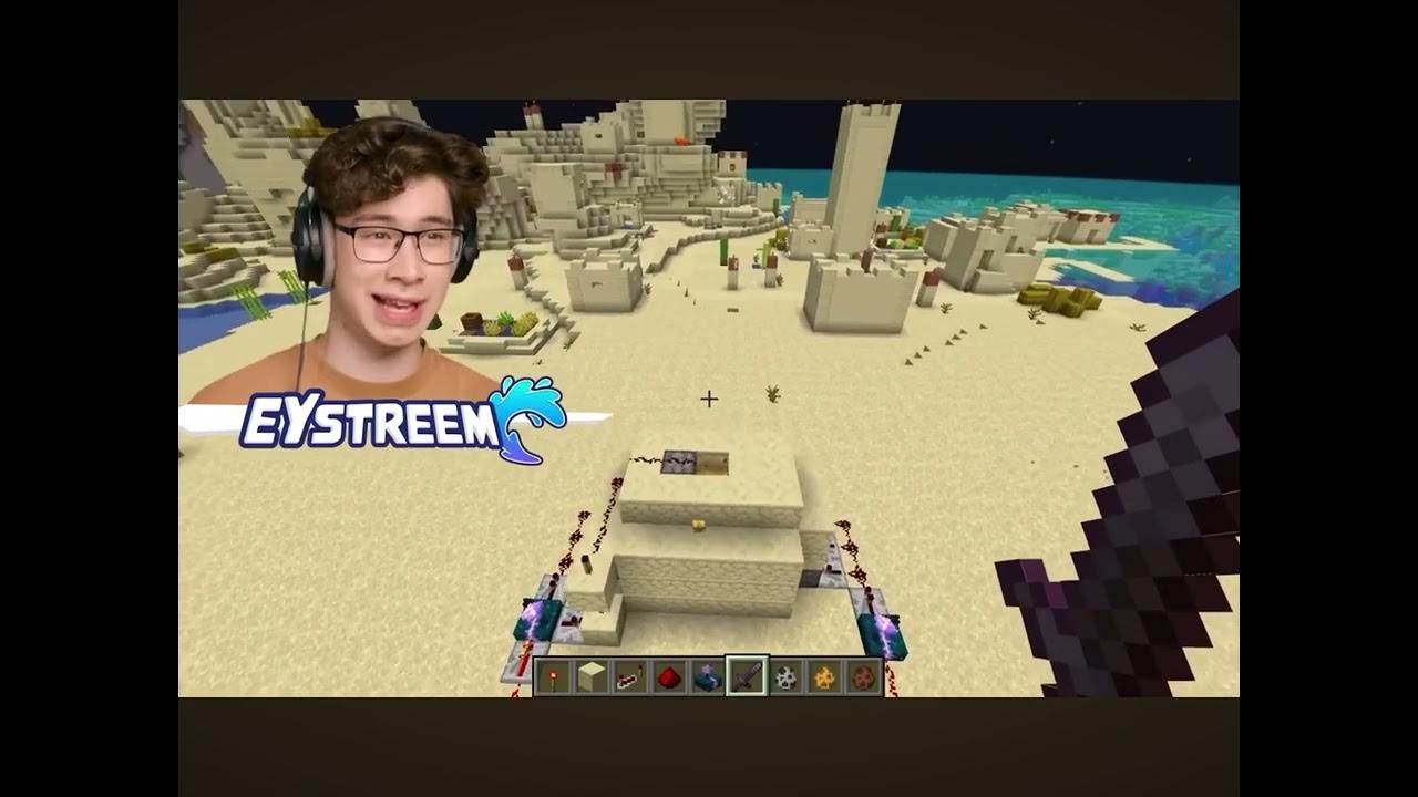 Eystreem missed something in his new video - YouTube