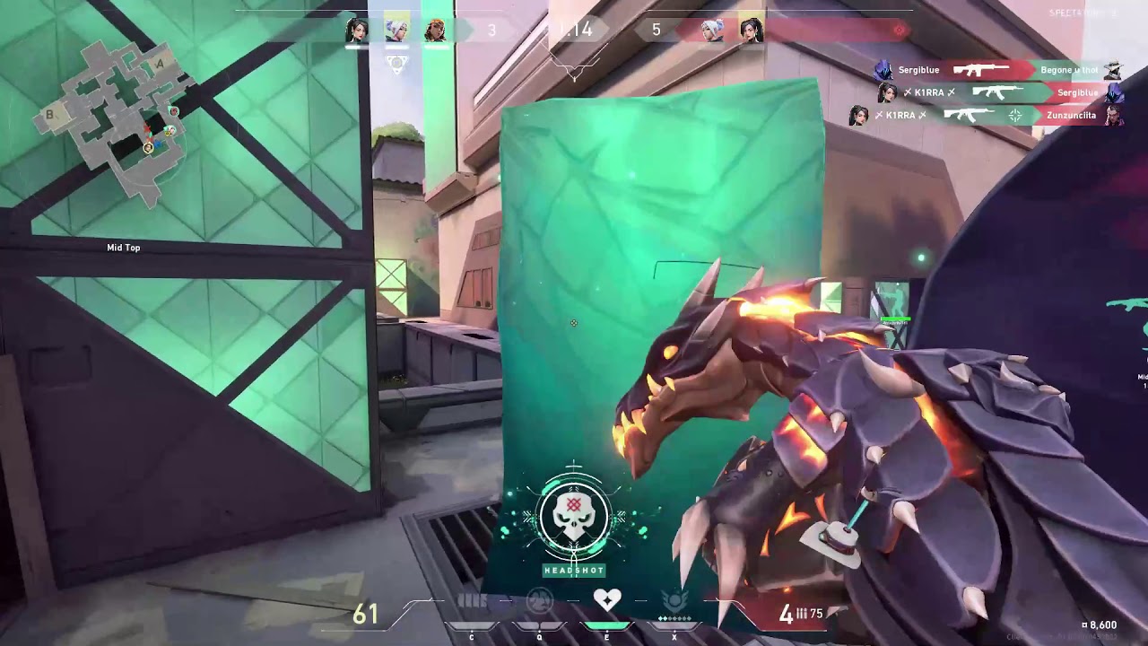 Valorant " The Power Of Flank - YouTube