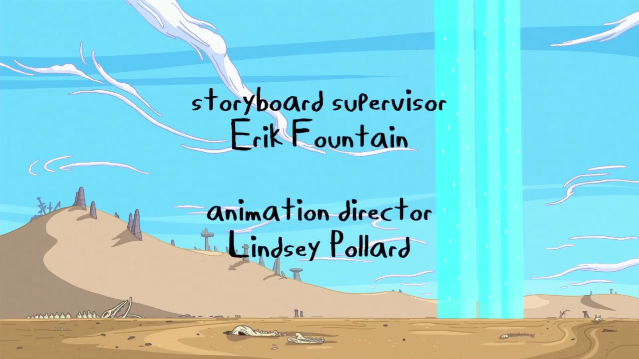 Adventure Time - Islands Part 3 | End Credits (English) (HD) - YouTube