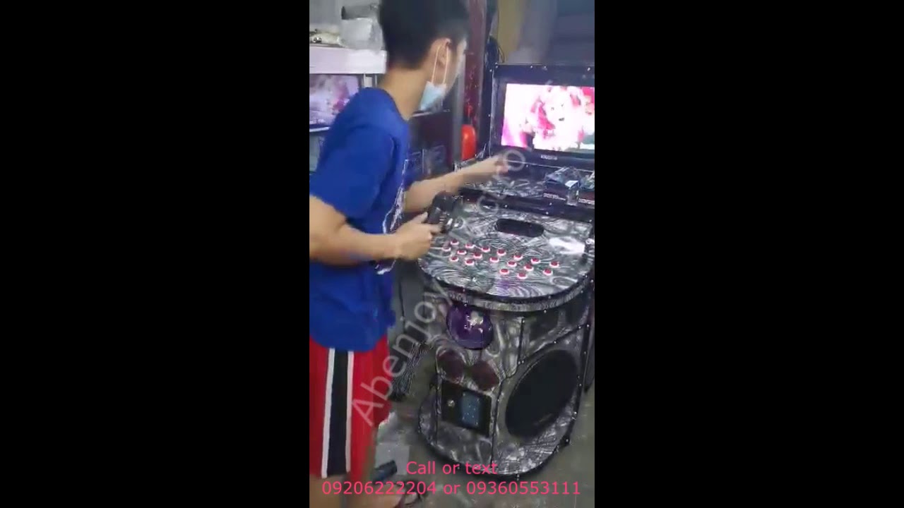 Videoke set - 4x15 Vilma Folding (Platinum KBOX2) - YouTube