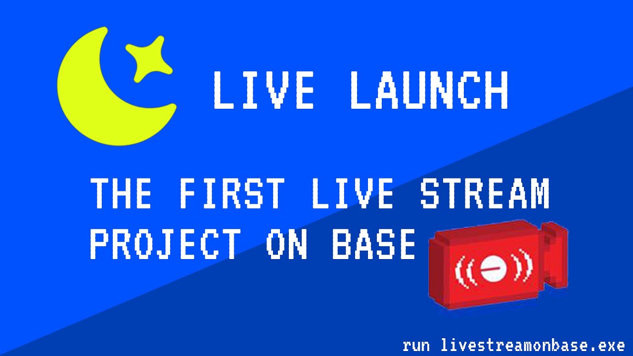 🚀Watch Me Launch a Moonshot Meme Coin on Base Network - Live $tream on Base - YouTube