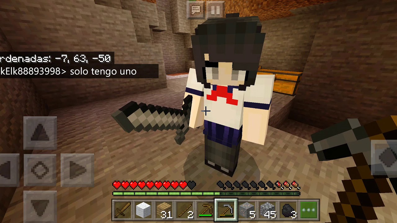 Minecraft Pe Nueva serie con mi amigo Axel #1 MixelCraft - YouTube