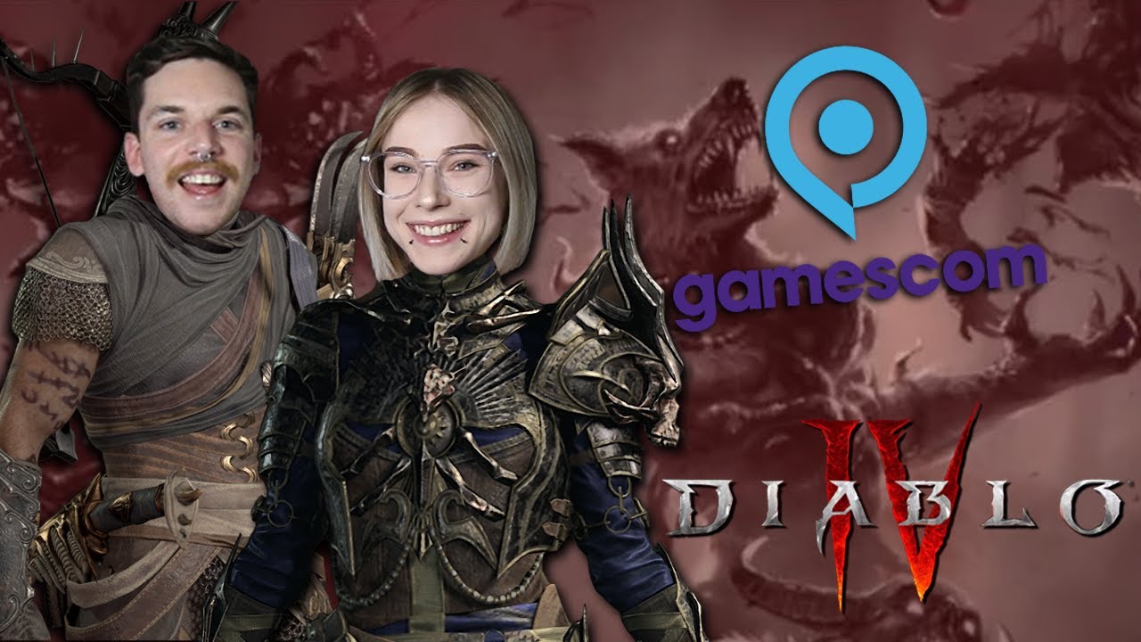 LIVE🔴| Watching Trailers + Grinding NEW Character | Diablo 4 Gameplay ...