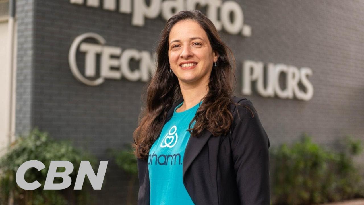 Ana Helena Ulbrich, co-founder da NoHarm.ai, em entrevista na CBN - YouTube