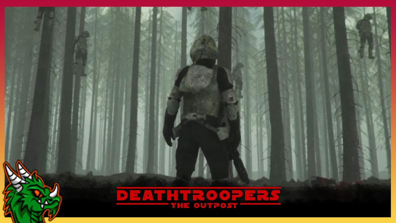 Zombie Storm Troopers on Endor! Death Troopers: The Outpost - YouTube