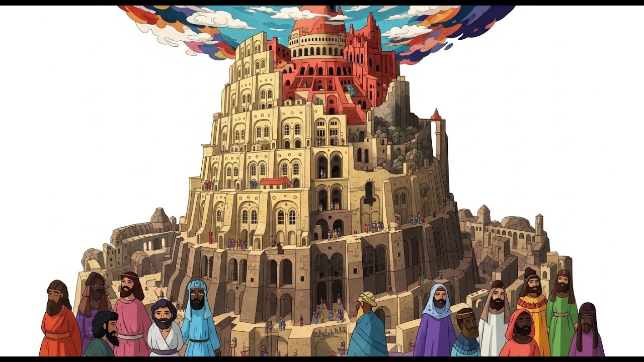 The Tower of Babel: Humanity's Divided Tongues - YouTube