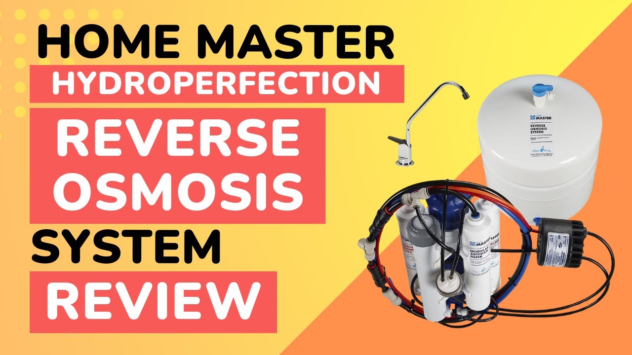 Home Master TMHP HydroPerfection Reverse Osmosis System Review (Pros ...