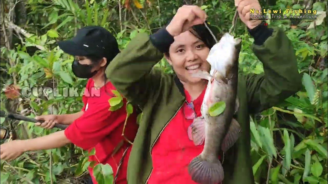 Begini jadinya kalau mancing bareng cewek‼️ - YouTube