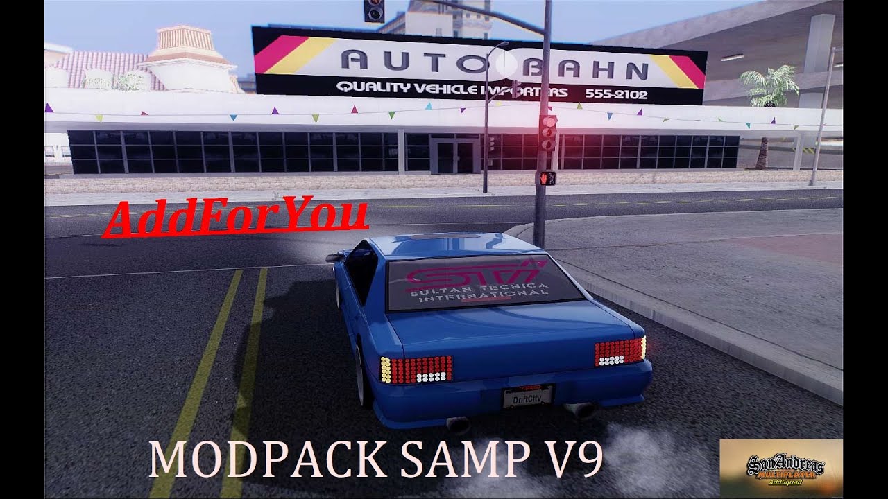 Modpack Samp V9 (Medium PC) - YouTube
