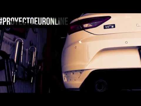Modificación de sistema de escape en seat leon intro