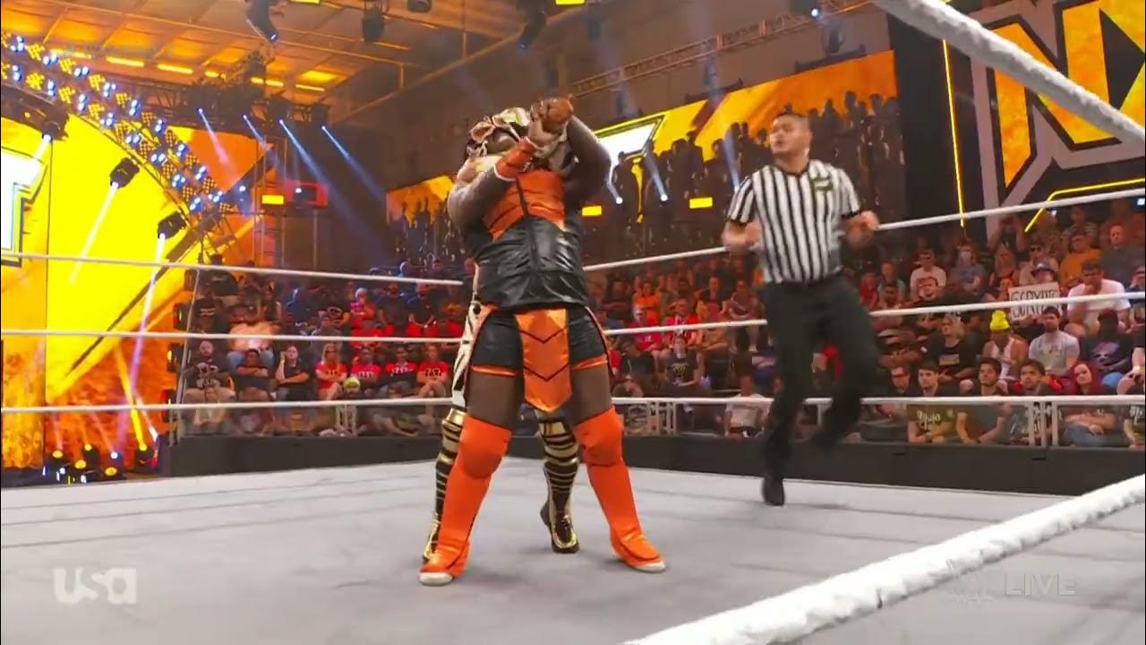 WWE NXT AXIOM VS SCRYPTS 05/02/23 - YouTube