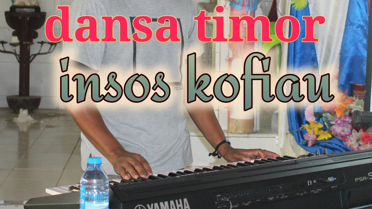 Insos Kofiau (Hendrik Mambrasar) cover emphy Leuape - lagu versi dansa timor terbaru 2021 - YouTube