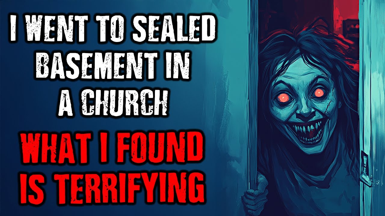 What I FOUND Inside the Sealed Basement in a Church was TERRIFYING ...