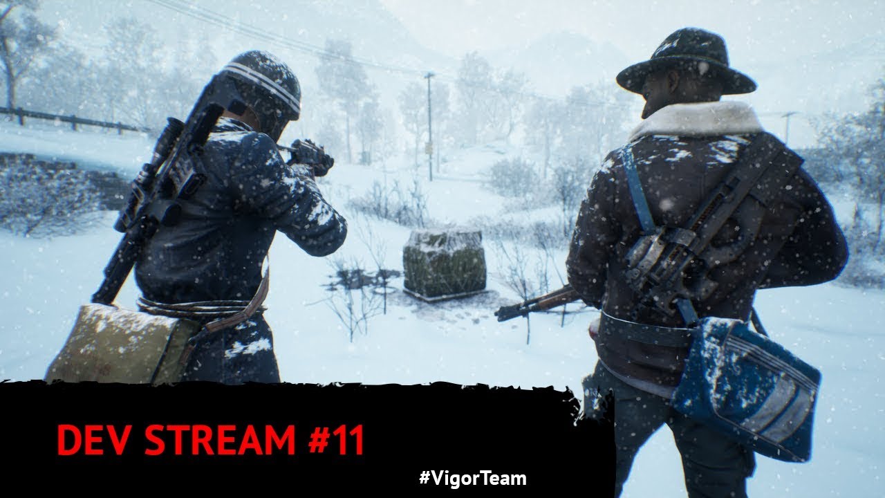 Vigor – 🔪 Dev Stream 11 - YouTube