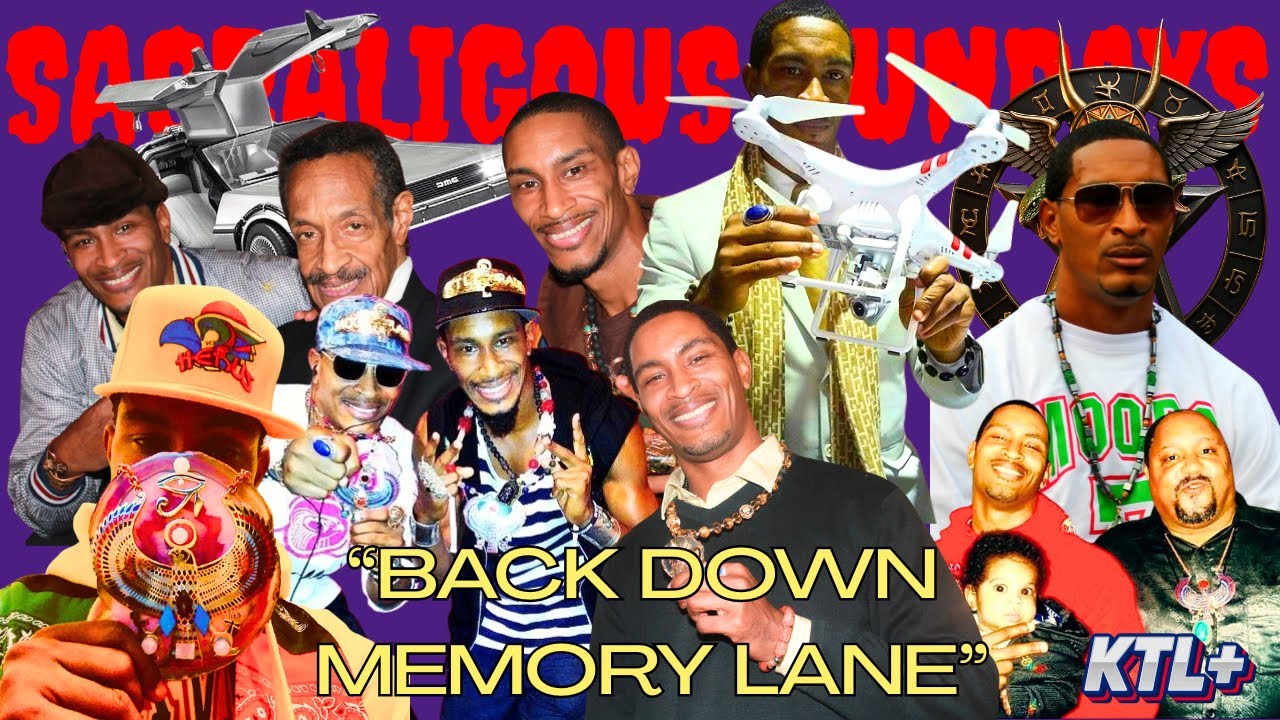 "BACK DOWN MEMORY LANE - PART 1" SACRALIGIOUS SUNDAYS feat RED PILLAR ...