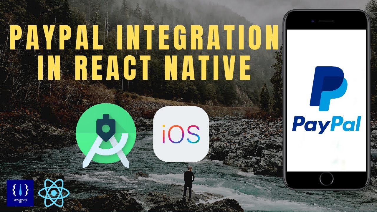 PayPal Gateway Integration in React Native PayPal Gateway Integration in React Native