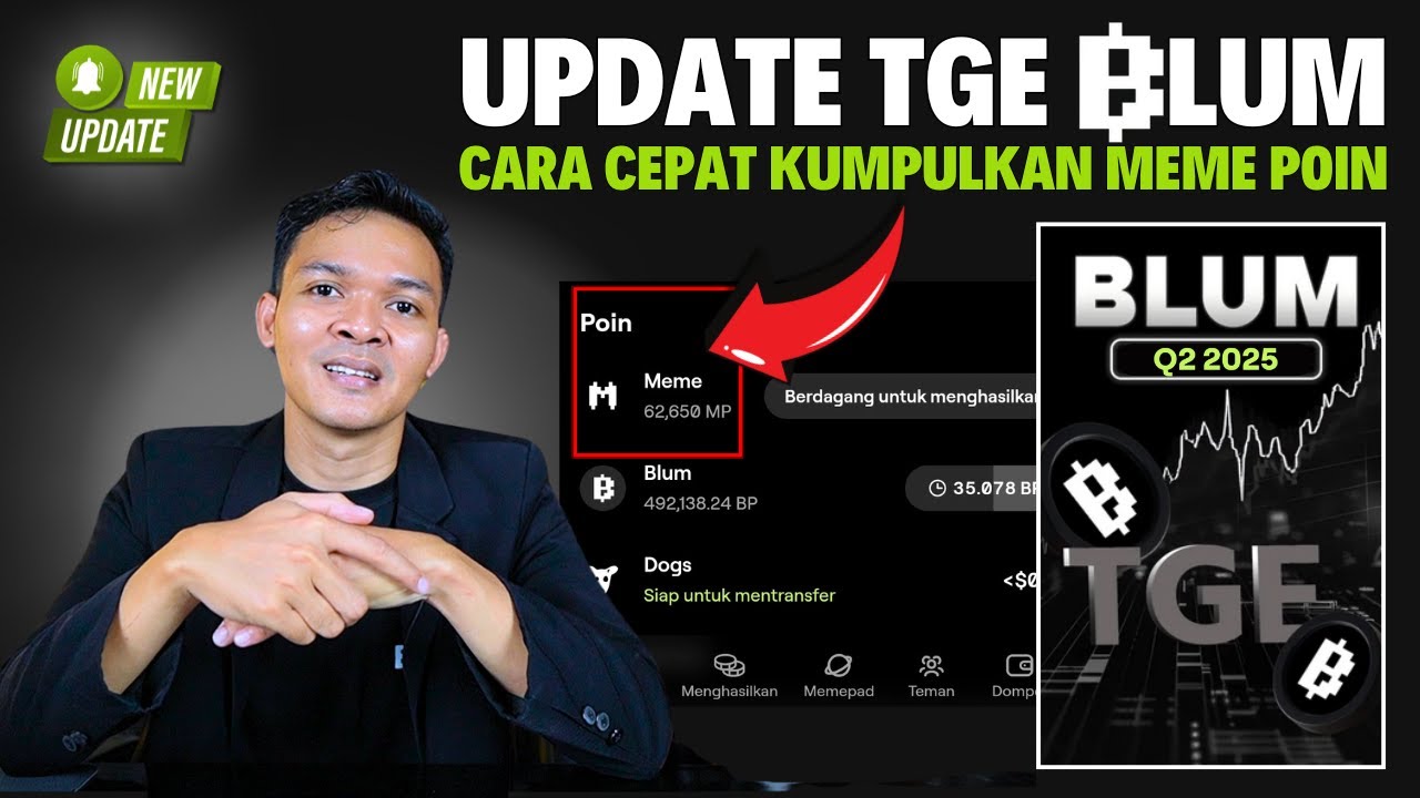 Gasspoll Terus Menuju TGE dan Listing - YouTube