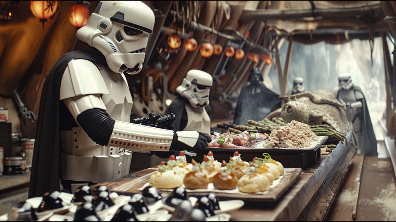 Galactic Rations: Army Food in Star Wars l Star Wars Lore - YouTube