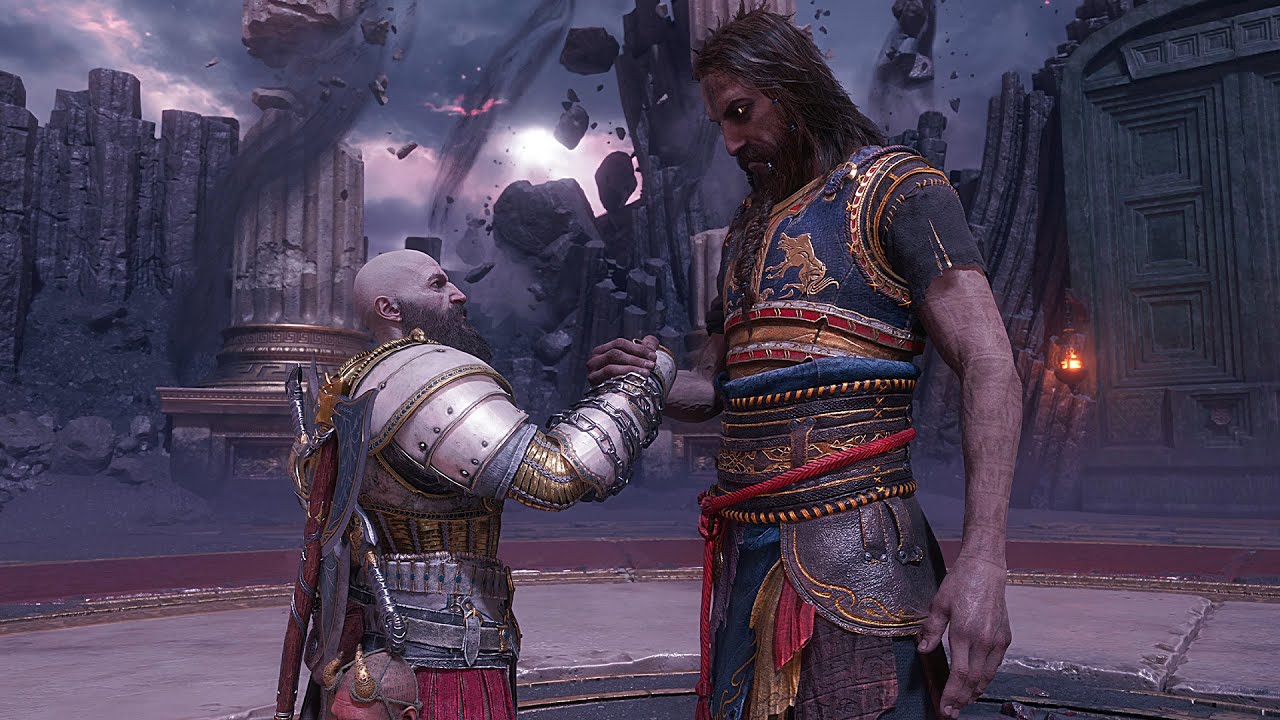 GOD OF WAR RAGNAROK VALHALLA DLC - All Tyr Boss Fight - PS5 4K 60 FPS ...