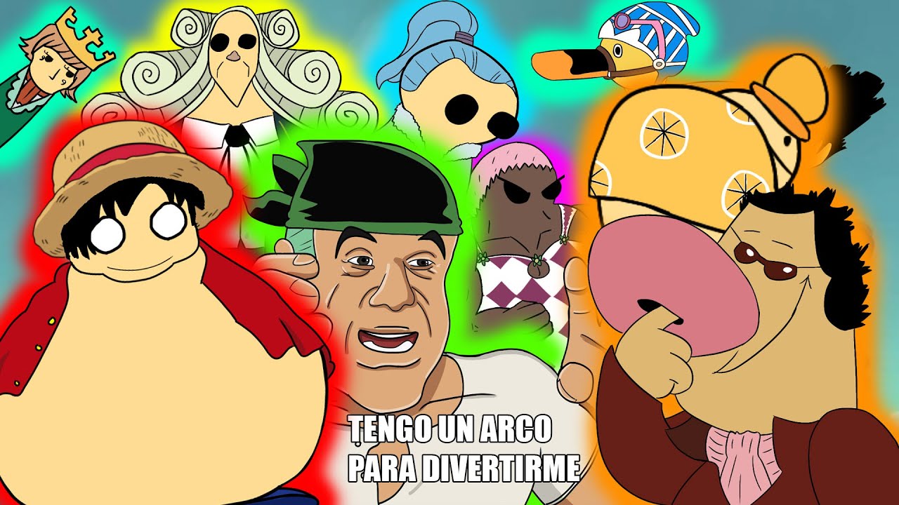 Whisky Peak resumido de forma tonta | One Piece - YouTube