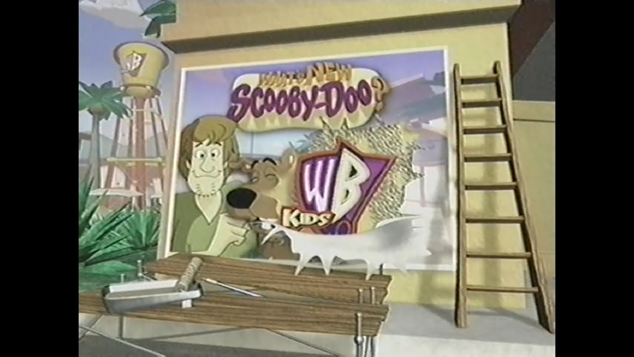 Kids' WB! — "Poster" short bumper: "What’s New, Scooby-Doo?" (2003 ...