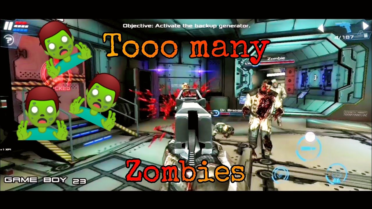 man this place is full of zombies - Dead Effect 2 - Chapter 1 ...