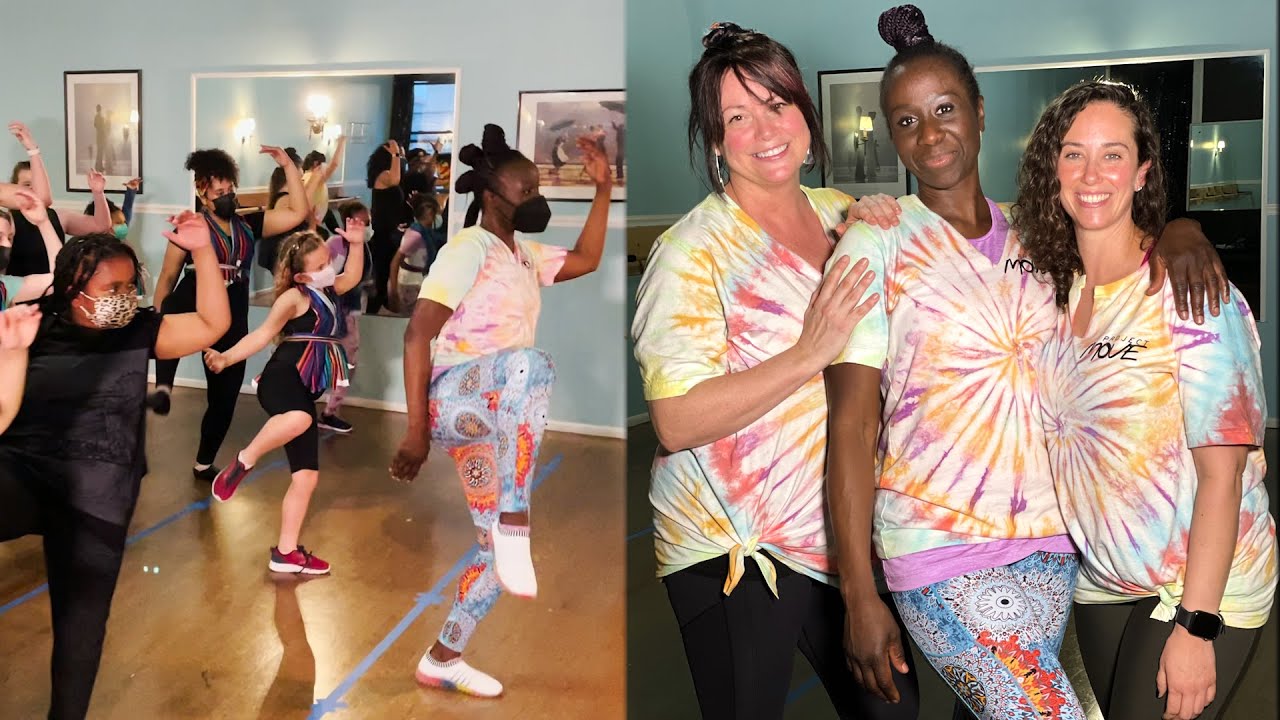 Learn how to act, craft and dance all in one class with Project Move ...