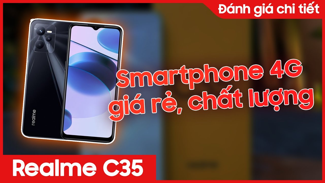 Realme C35: Thiết kế đẹp, hiệu năng ổn định!!! | CellphoneS - YouTube