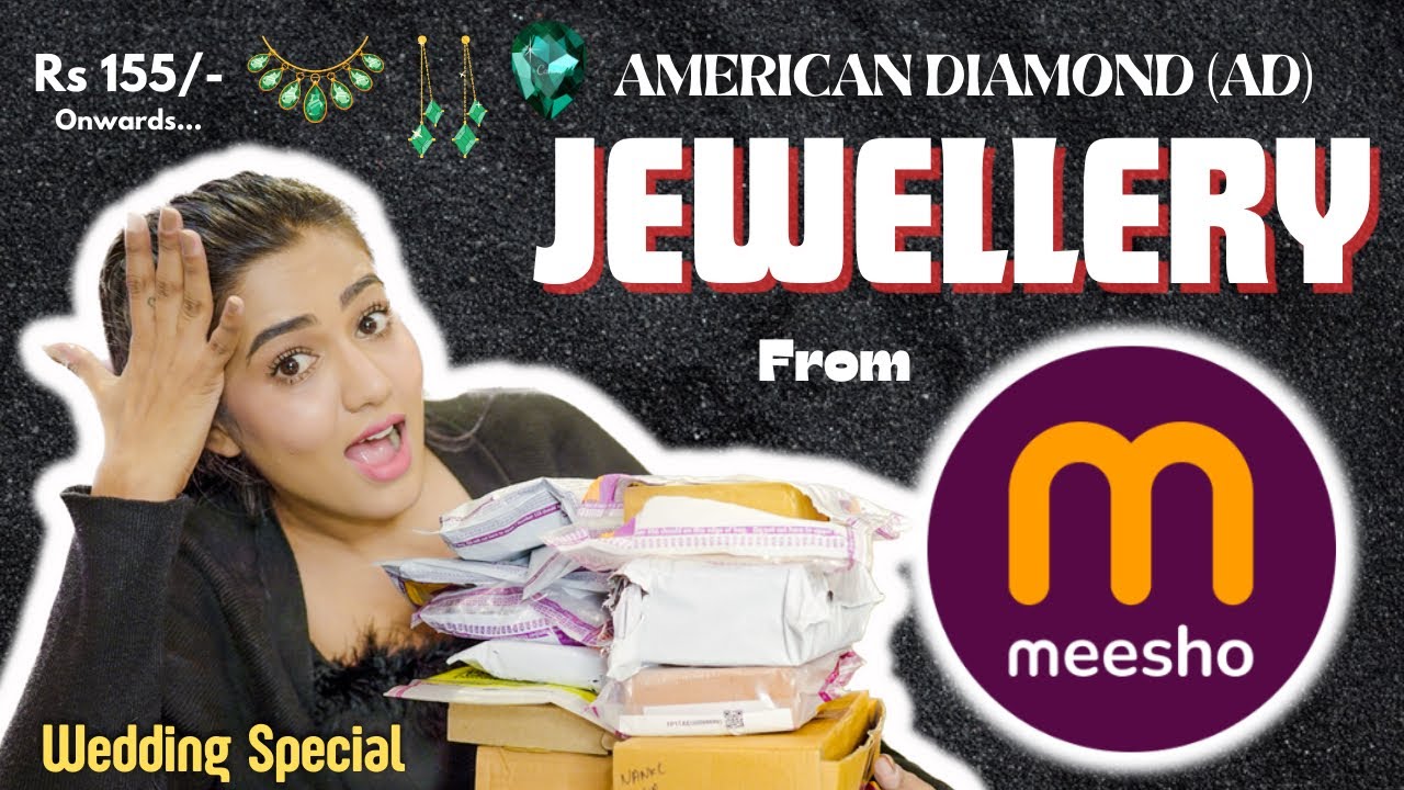 On your Demand MEESHO *AD JEWELLERY* Haul | Shaadi - Festive special ...