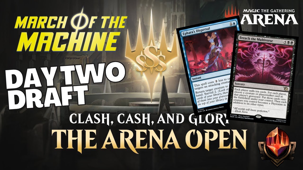 Arena Open Day Two - Draft One | March of the Machine Draft | MTG Arena ...