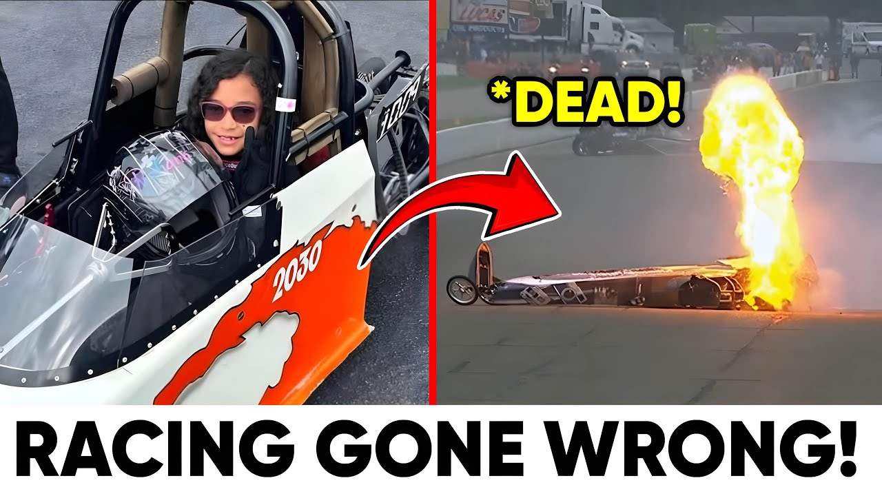 Jr Dragster Accident | Wild Crash Caught on Camera! - YouTube