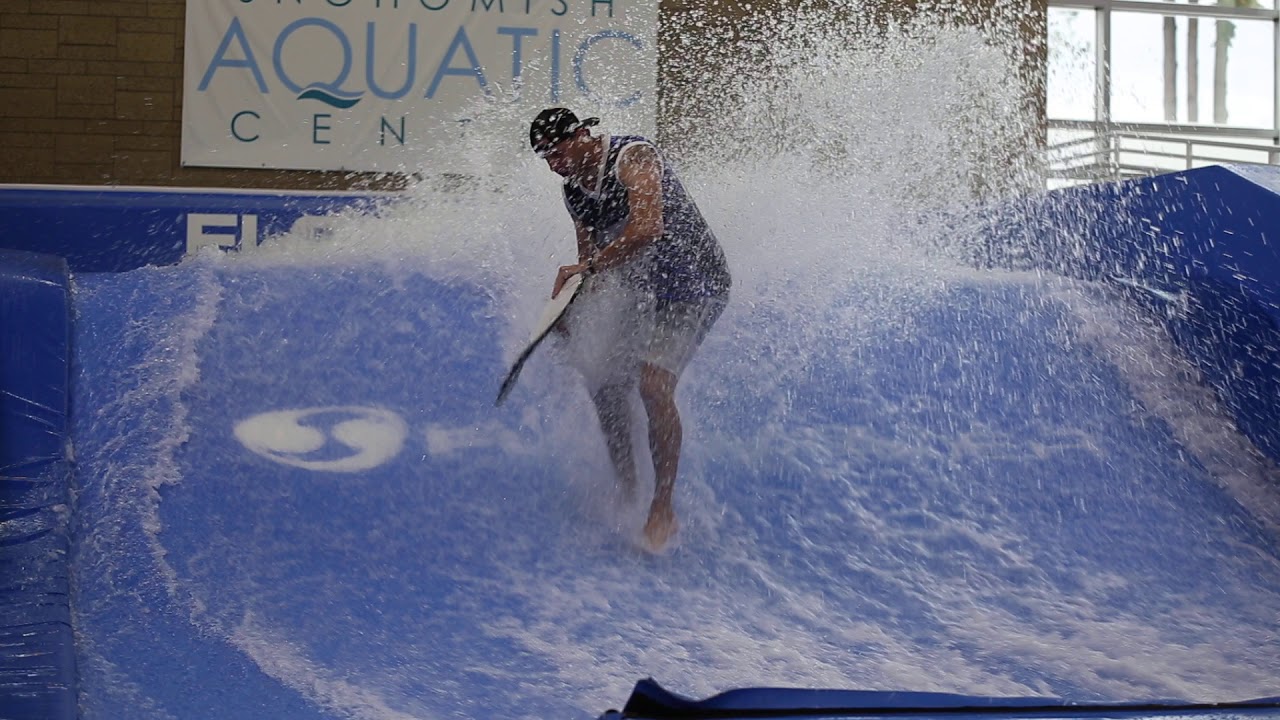 FlowRider FLOW Tour at Snohomish Aquatic Center Washington Flow Pros ...