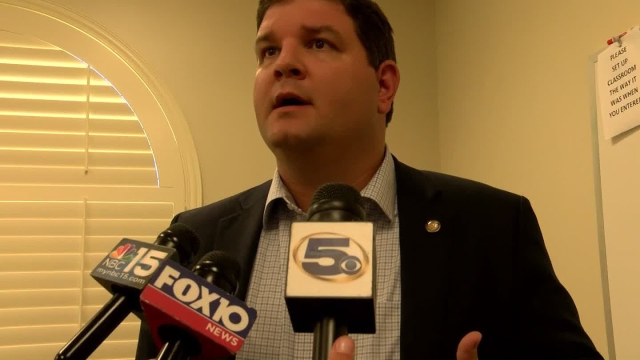 State Rep. Matt Simpson on closed door toll meeting - YouTube