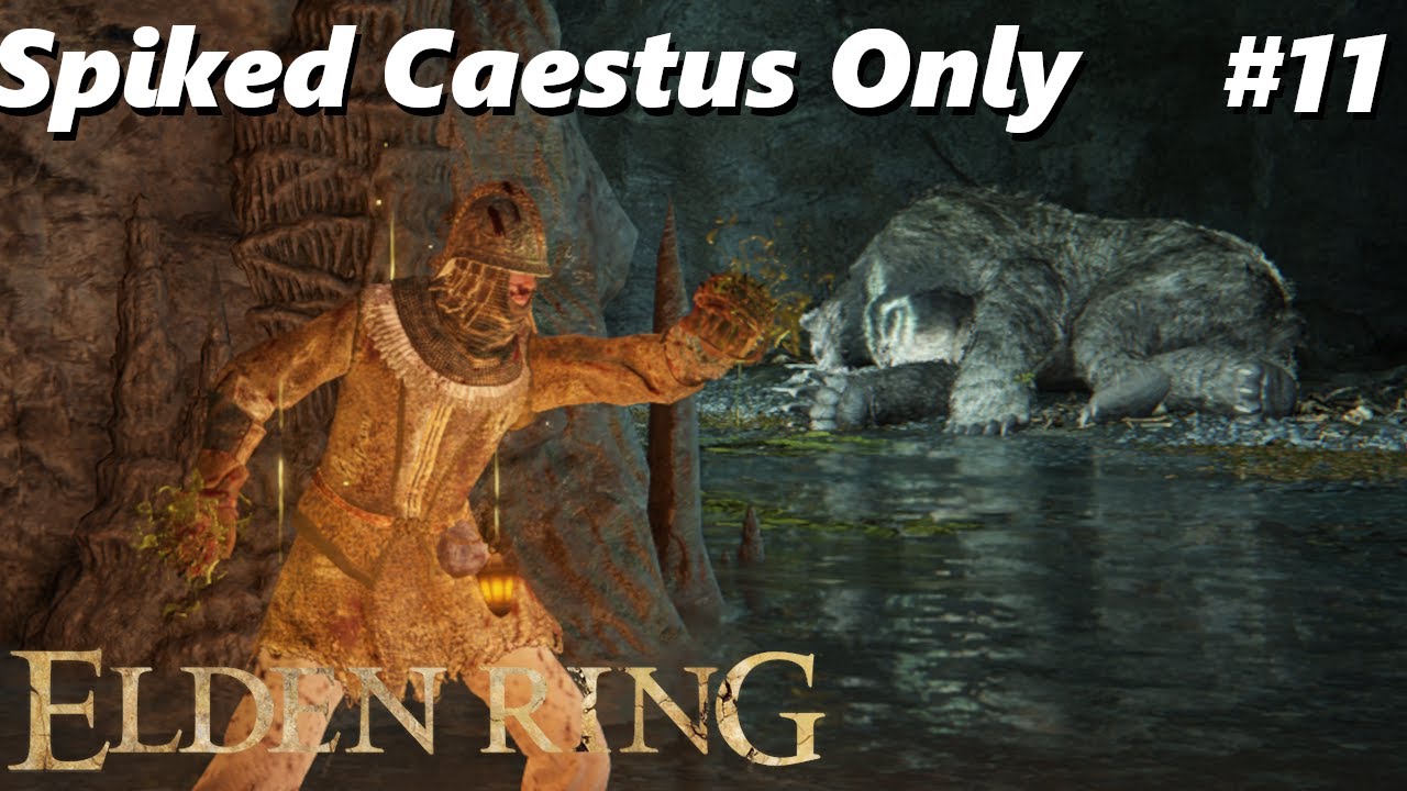 Elden Ring Spiked Caestus Only - Tower Of Return, Morne Tunnel and ...